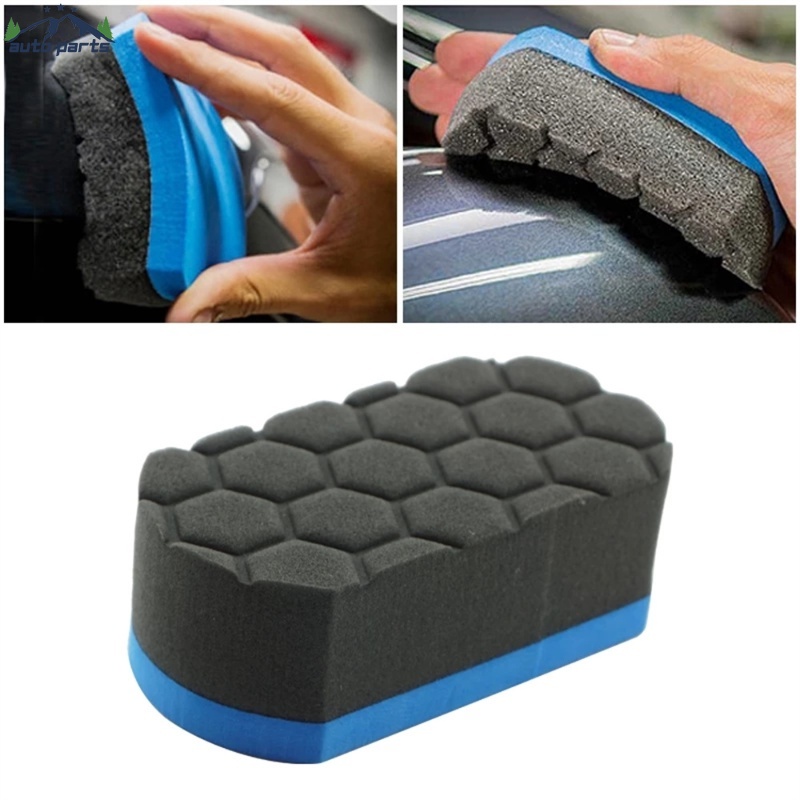 Plated Honeycomb Sponge Pad Care Accessories / Car Paint Surface ...