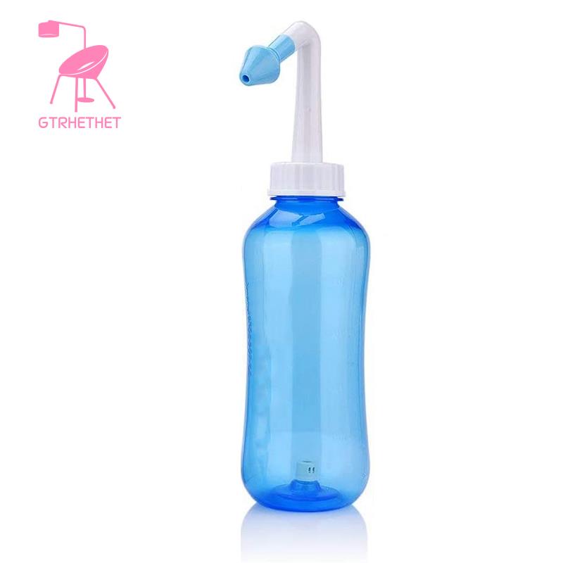 Sinus Rinse 500Ml Nasal Irrigation - Nose Cleaner for Nose Wash, Nose ...