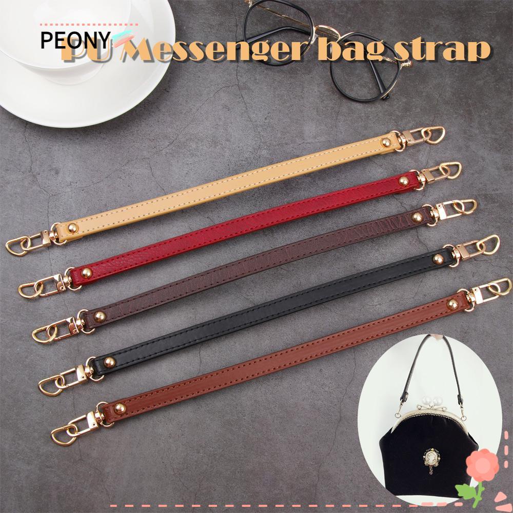 PEONY Handbag Strap Women Metal Adjustable Backpack Chain | Shopee ...