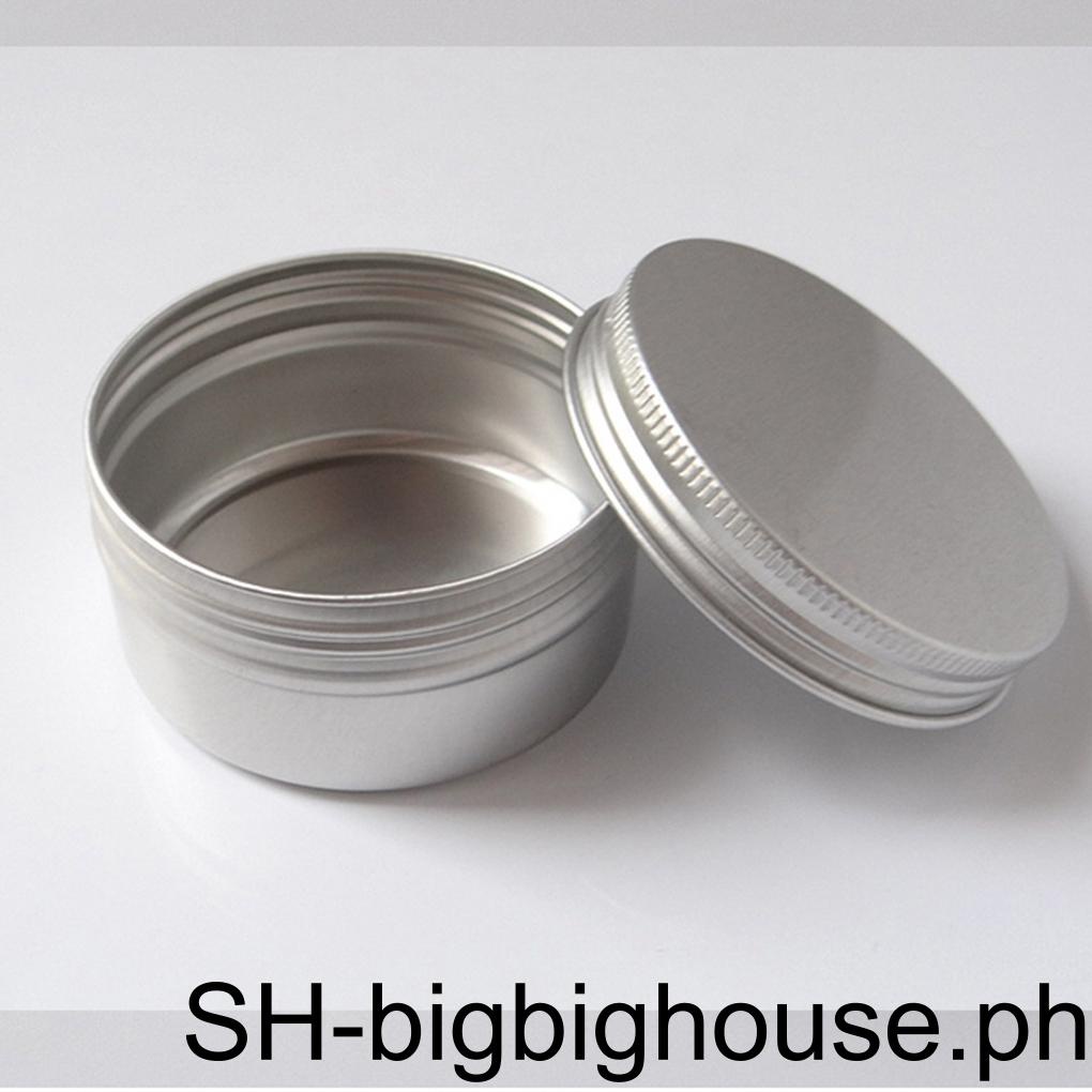 【Biho】Pack of 10 Round Containers Empty Storage Jars Refillable ...