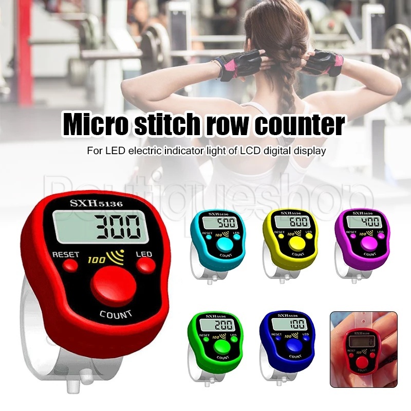 Iftar LED Luminous Electronic Ring Counter/ Mini Accurate Electronic ...
