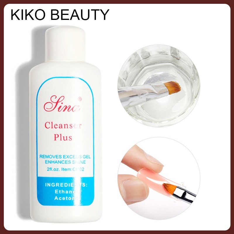 Nail Polish Remover Tools SINA Cleaner Poly Gel Mixture Sticky Helps ...