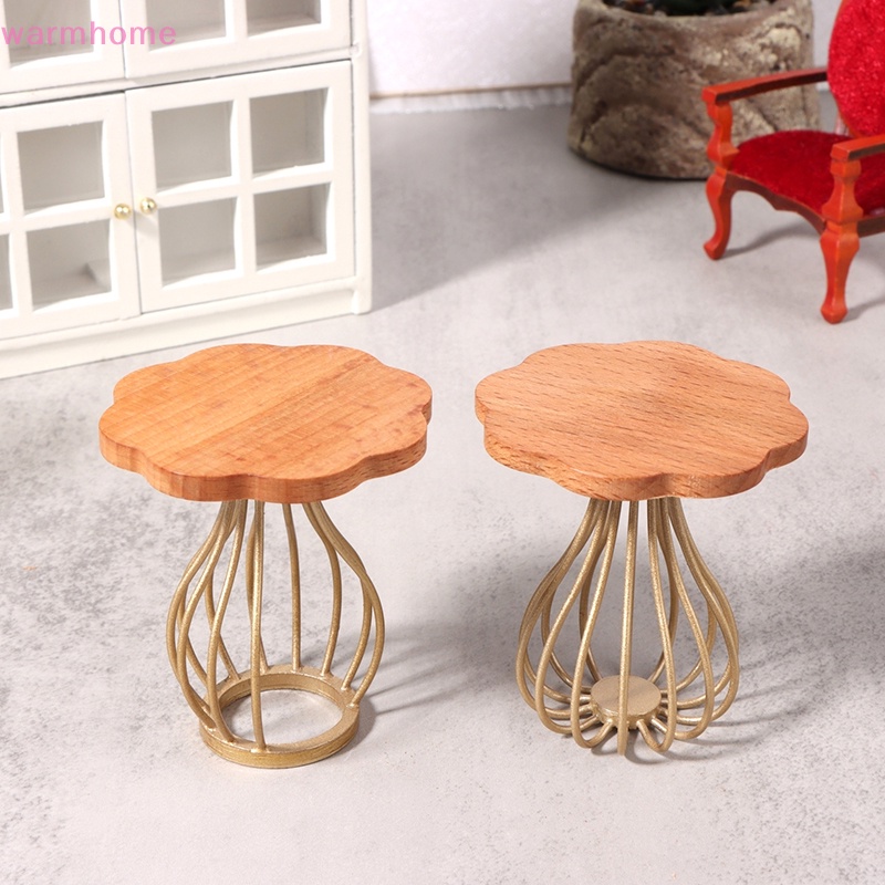WMPH 1:12 Dollhouse Miniature Table Coffee Table Tea Table End Table ...