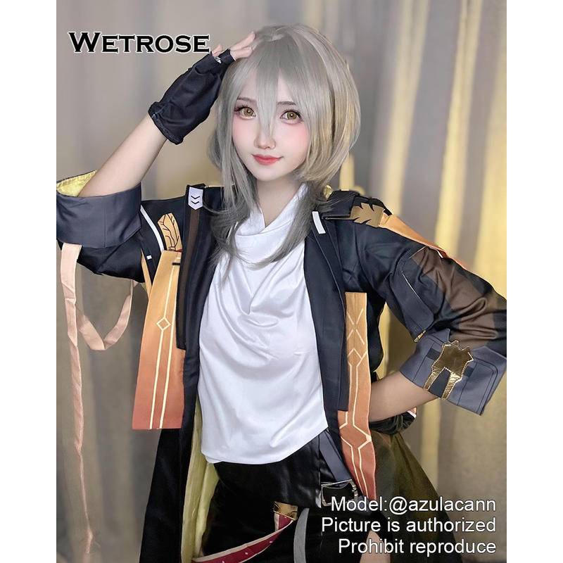 【Wetrose】 Honkai Star Rail Game Cosplay Costume Trailblazer Stelle ...