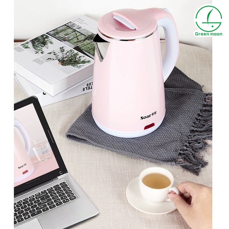 Kitchen 2.3L Stainless Steel Electric Water Kettle With Safety Auto-off ...