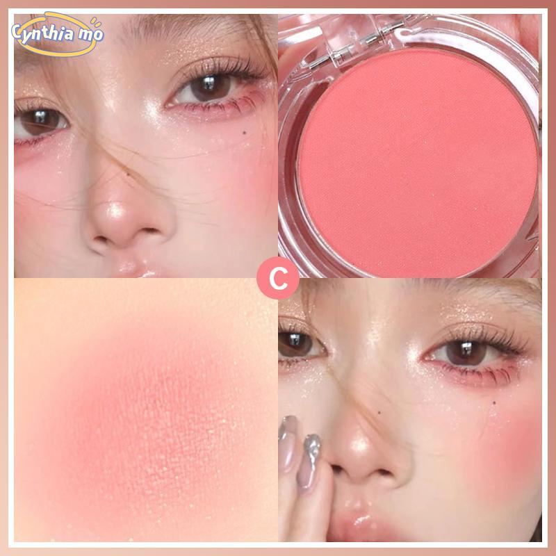 Natural Matte Blusher Lasting Color Rendering Blusher CM | Shopee ...