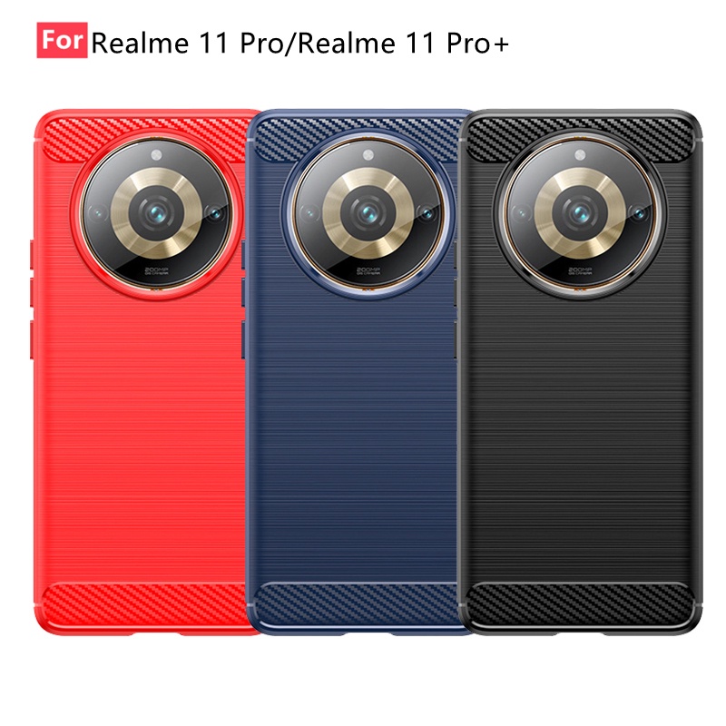 Casing For Realme 11 Pro Plus 5G 2023 Phone Case Shockproof Soft ...