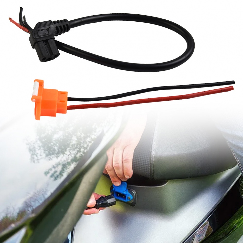 Electric Scooter Vehicle-Charging Socket E-bike Car Plug Cable Wire ...