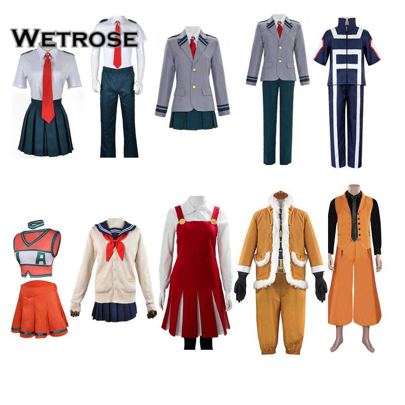 [Wetrose] My Hero Academia Cosplay Costume uniform Midoriya Izuku ...