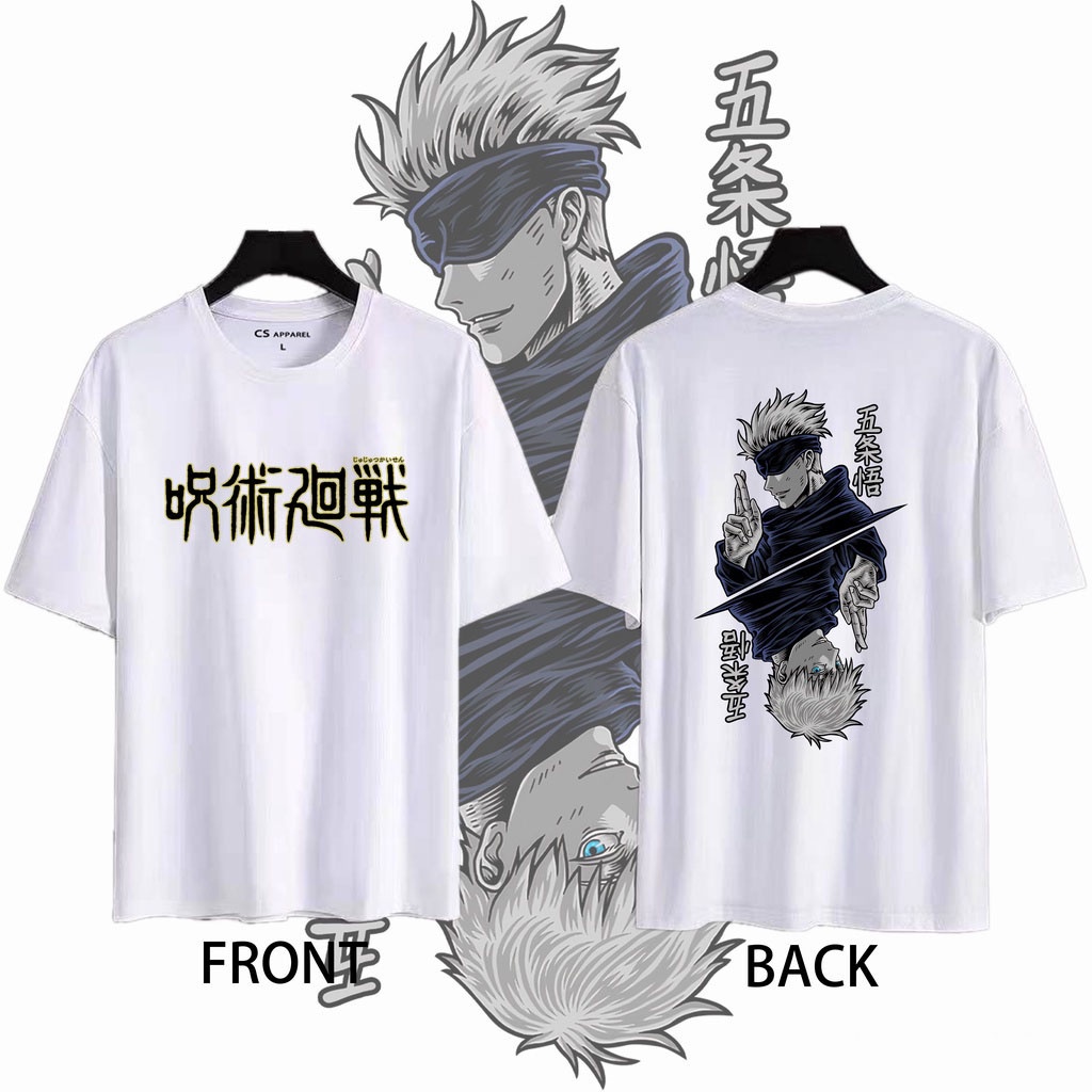 Jujutsu Kaisen TShirt, Jujutsu Kaisen Gojo, Gojo Satoru, Anime , Anime ...