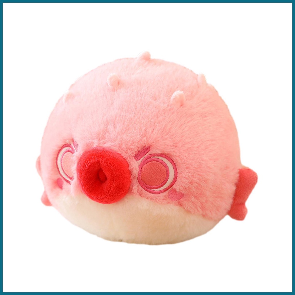 Puffer Fish Stuffed Animal Soft Stuffed Puffer Fish Plush Toy Gifts For ...