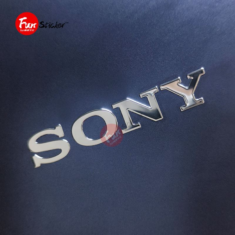 Metal Sticker SONY SONY Dafa Suitable for Central Control Navigation ...