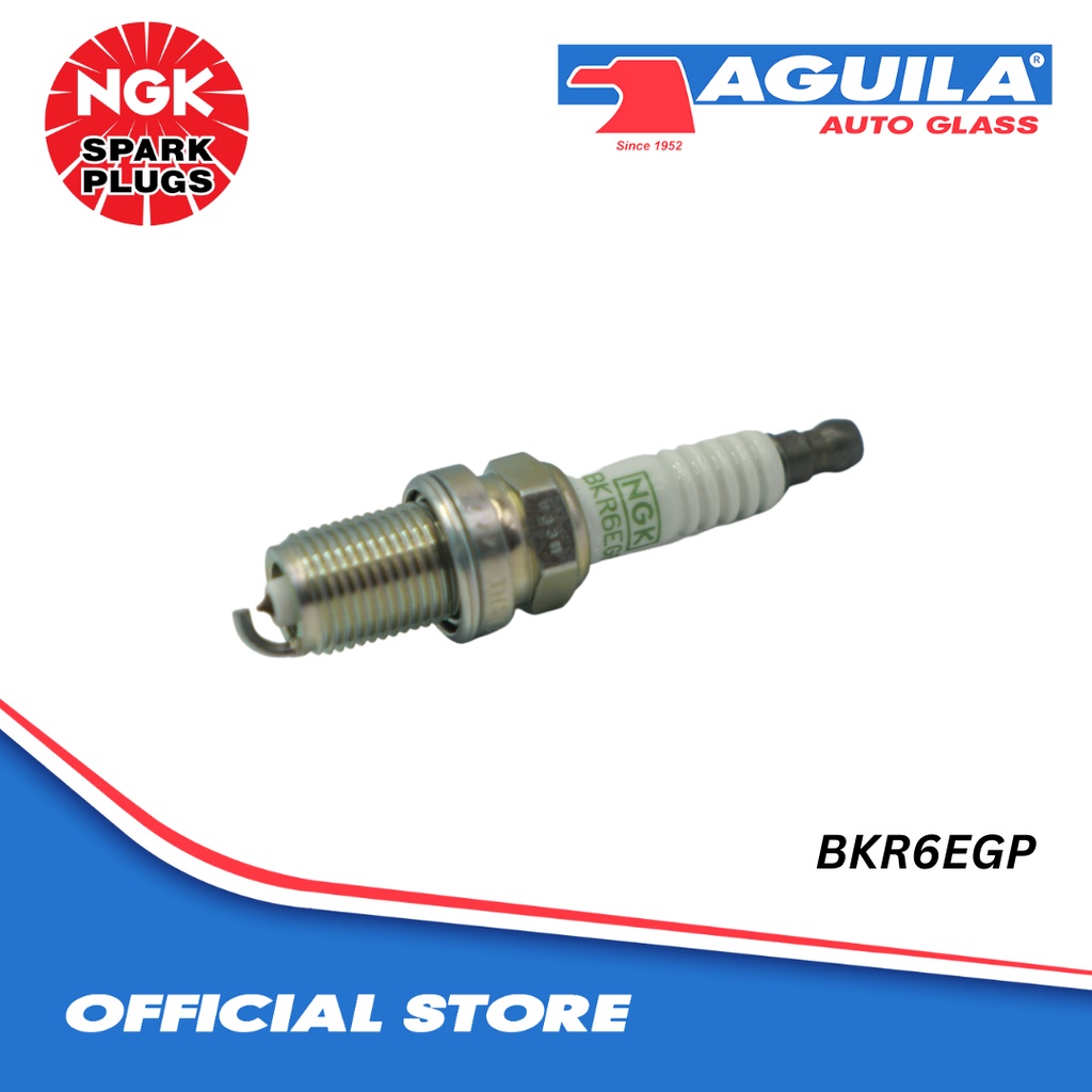 Original - NGK Sparkplug BKR6EGP for Brio Amaze, Brio 14, City (I-VTEC ...