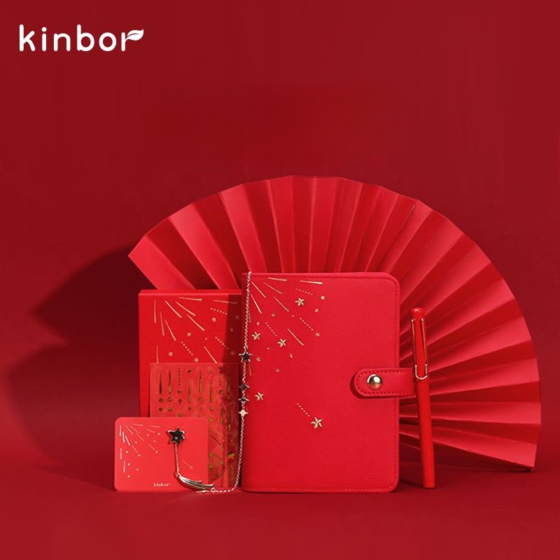Kinbor A6 Hand Book Gift Box Set Star Language Star Wishing Notebook ...