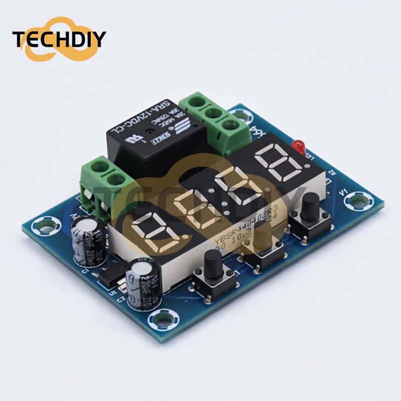 XH-M664 timing switch module normally closed normally open point once ...