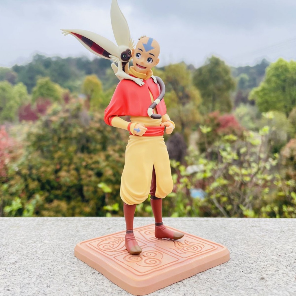 SFC Avatar Aang Figure Avatar: The Last Style | Shopee Philippines