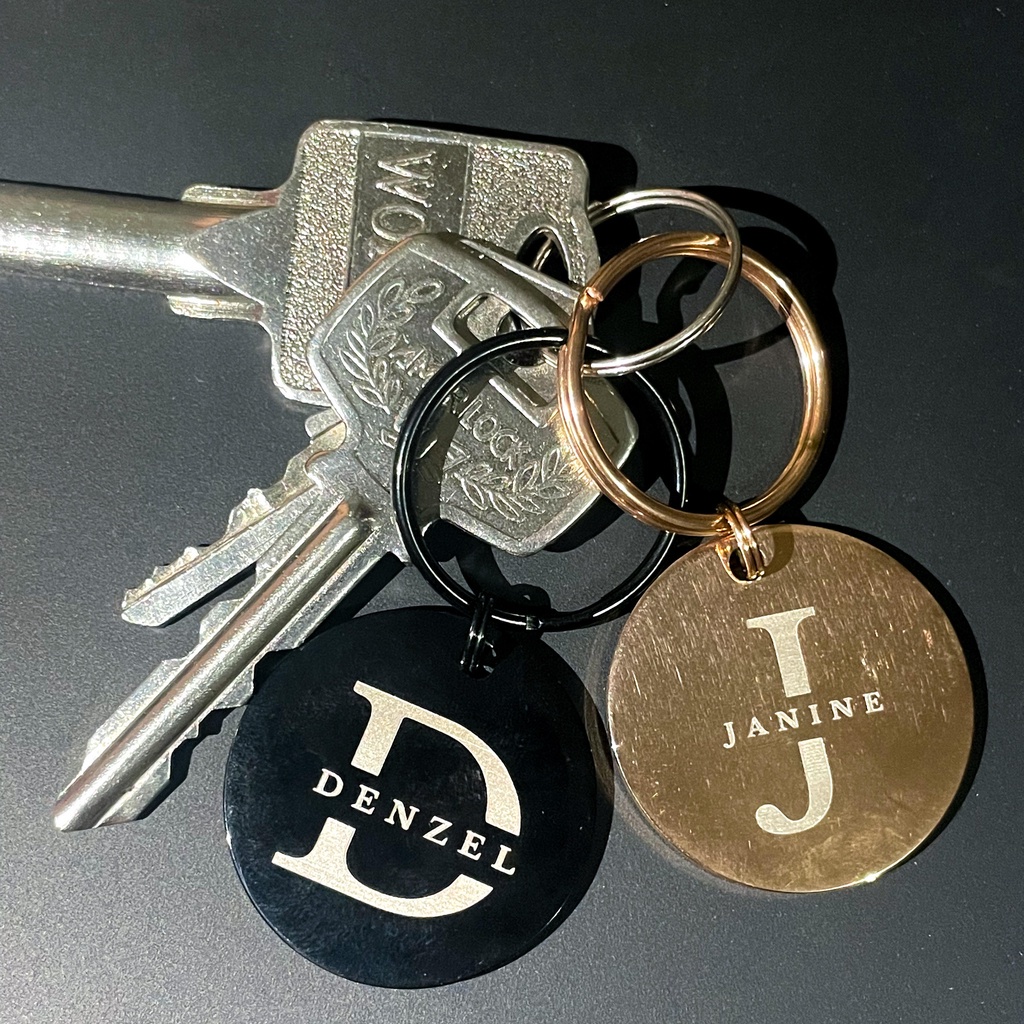 Customized Laser Engraved Keychain | Shopee Philippines