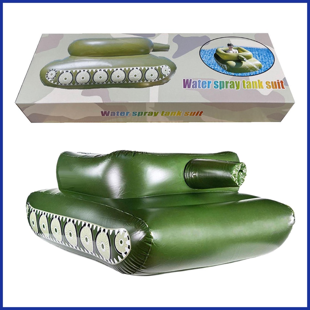 Tank Inflatable Pool Pool Toys Tank Pool Float Inflatable Tank Float ...