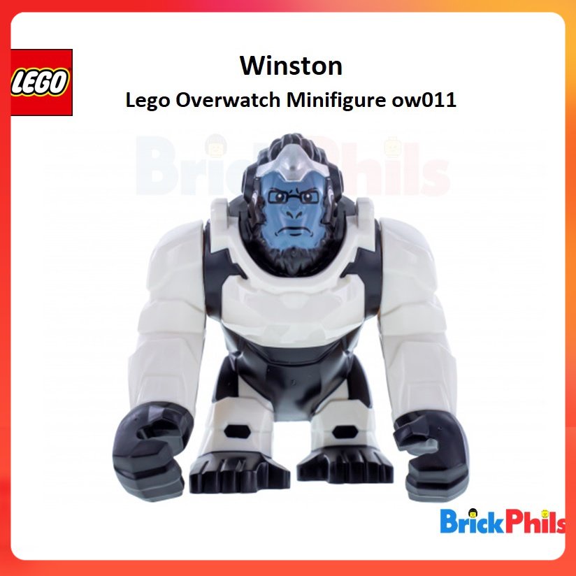 Lego Overwatch Minifigure ow011 Winston | Shopee Philippines