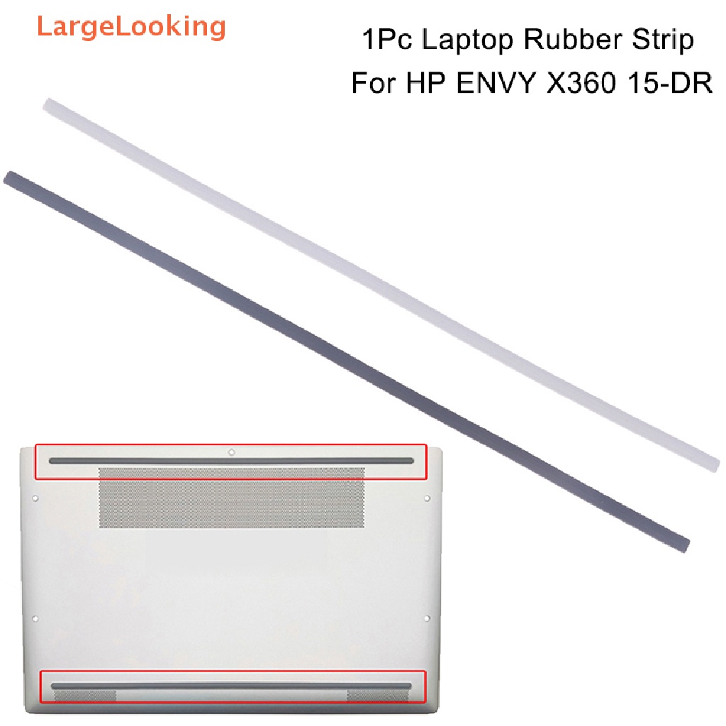 [LargeLooking] 1Pc Rubber Strip Laptop Bottom Shell Cover Foot Pad For ...