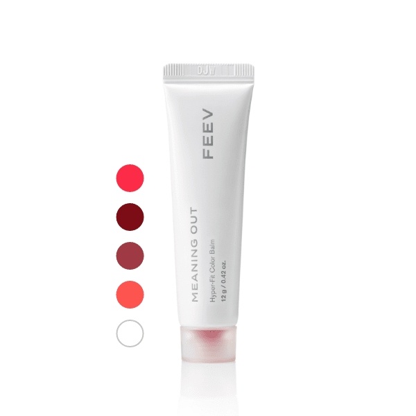 FEEV Hyper-Fit Color Balm 12g | Shopee Philippines
