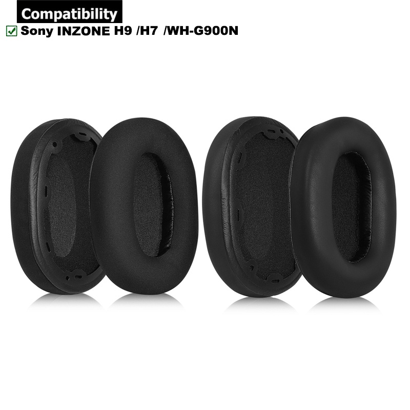 For Sony INZONE H9 / H7 / WH-G900N Headphone Earpads Cushion Sponge ...