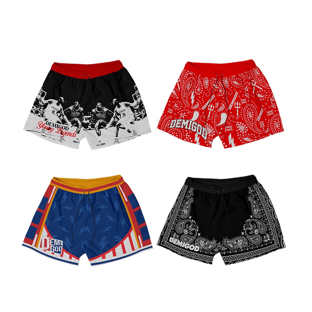 Young Legends Mesh Collection shorts | Shopee Philippines