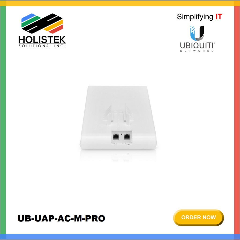 Ubiquiti UniFi Mesh PRO Access Point AC1750 Outdoor (UAP-AC-M-PRO) (EOL ...