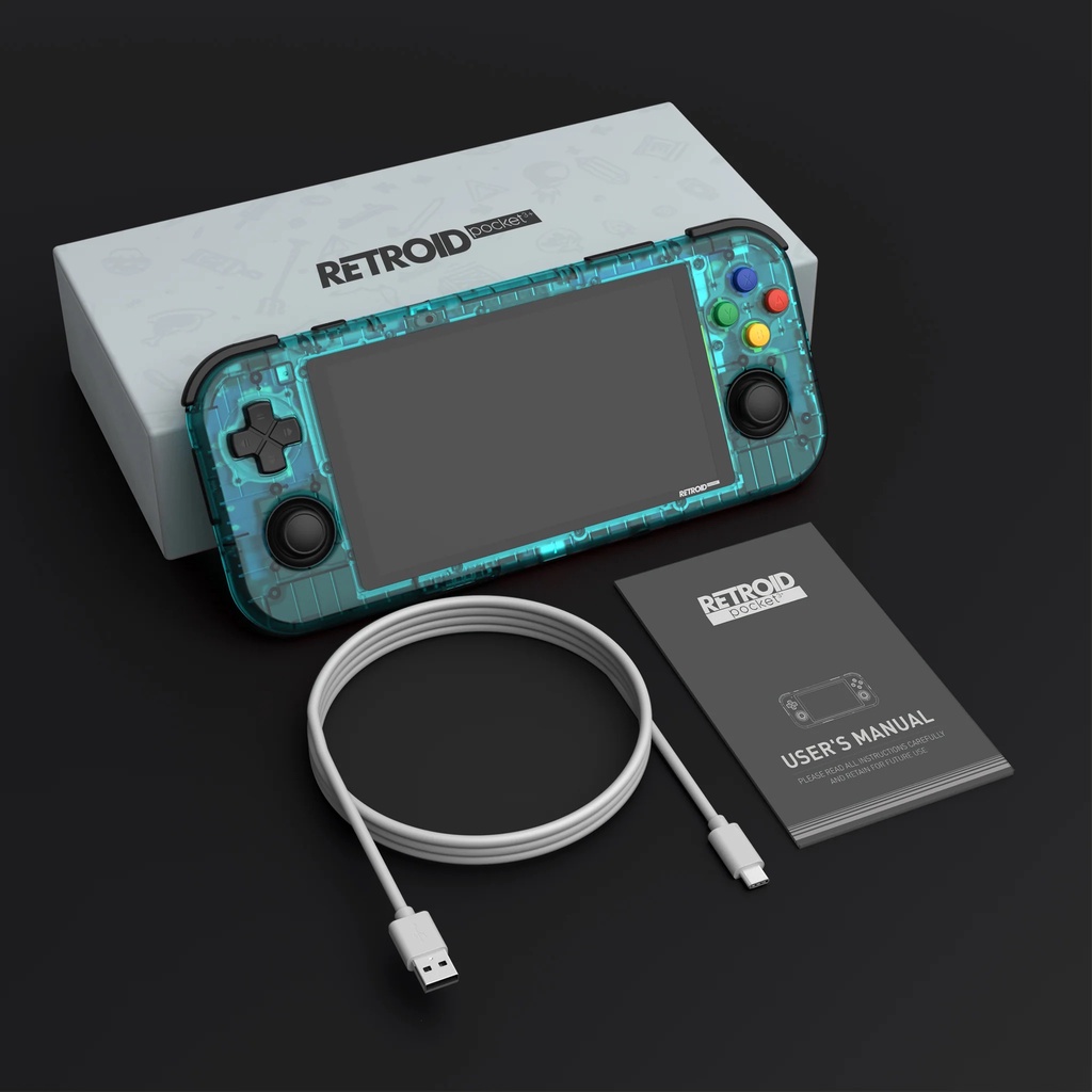 Retroid Pocket 3 Plus 3+ Handheld Retro Gaming System Retro Game ...
