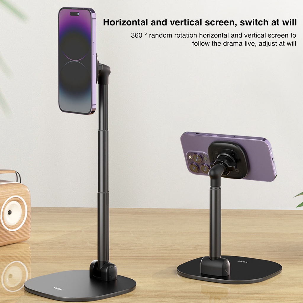 Vrig Mobile Magnetic Desktop Extension Stand para sa iPhone 16-12 ...