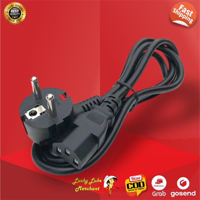 Computer CPU Power Cable High Quality Cable for PC Monitor Printer Rice ...