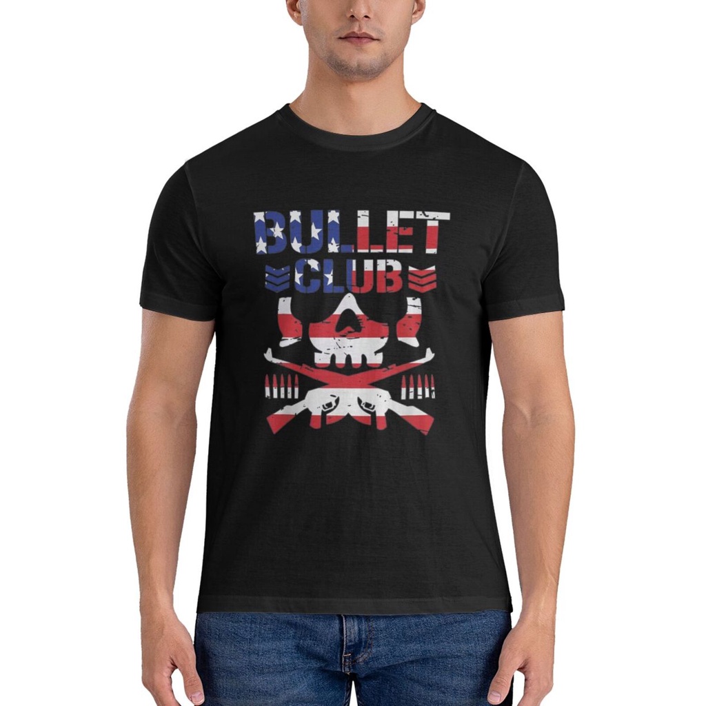 Njpw Roh Ring Of Honor Bullet Club Logohot Sale Graphics Tee | Shopee ...