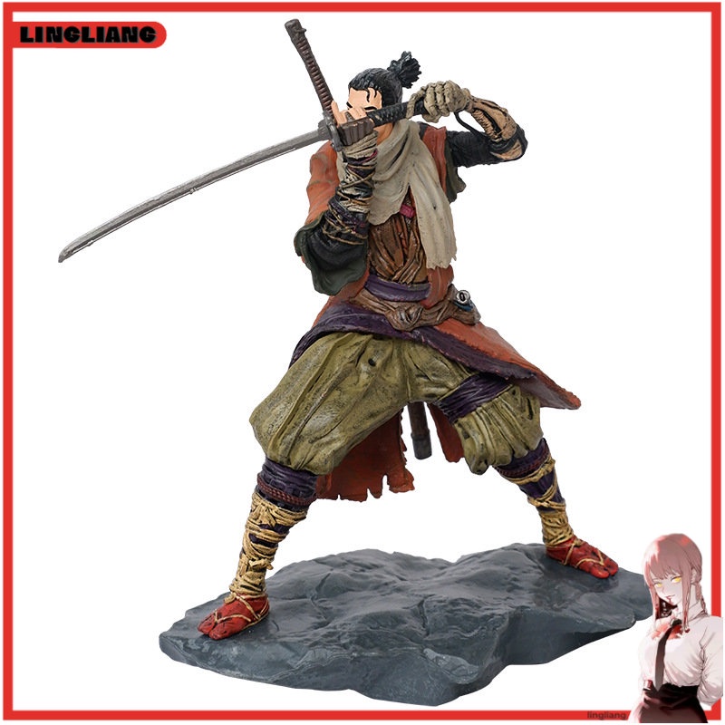 SEKIRO Shadows Die Twice NINJA Wolf PVC Action Figure Model | Shopee ...