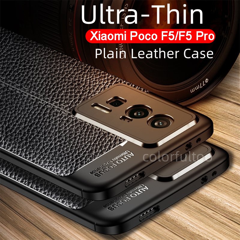 Xiaomi Poco F5 5G Soft Back Cover For Xiaomi Poco F5 Pro F5Pro F 5 ...