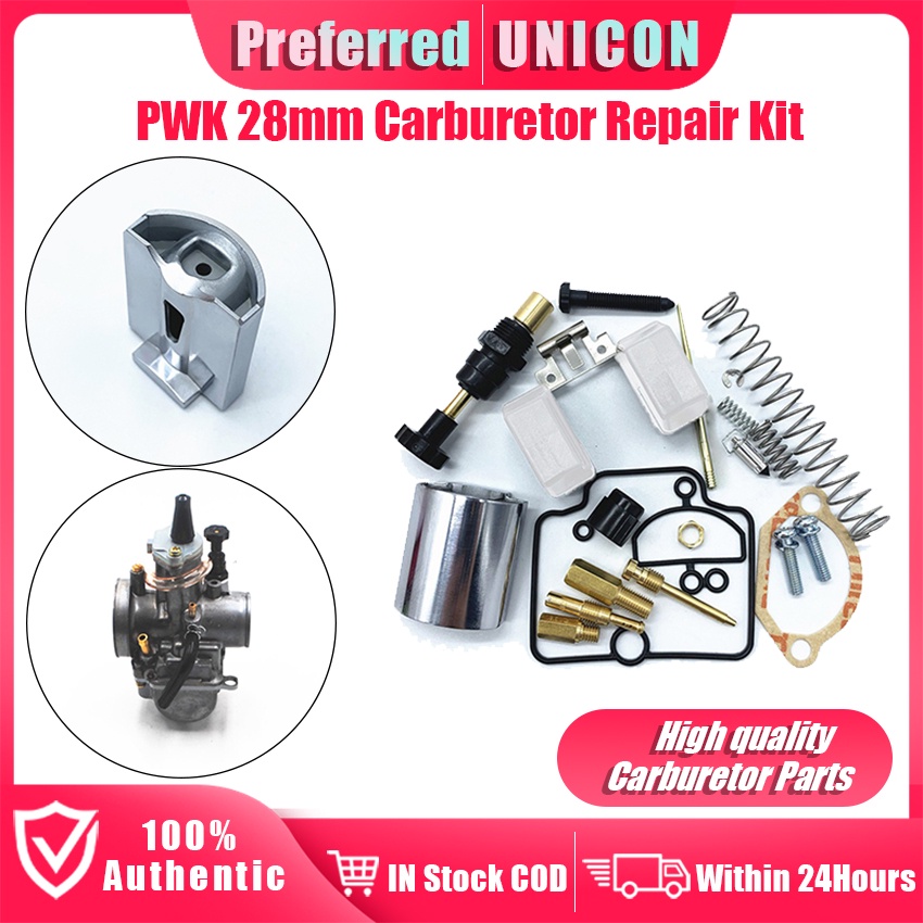 PWK 28mm 1 Set Carburetor Repair Kit for Keihin Cpo Koso KR150 ...