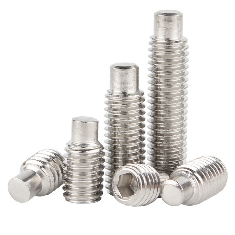 [WDY-Y] Allen Hex Socket/Convex End Set Screw/Allen Socket Set Screw ...