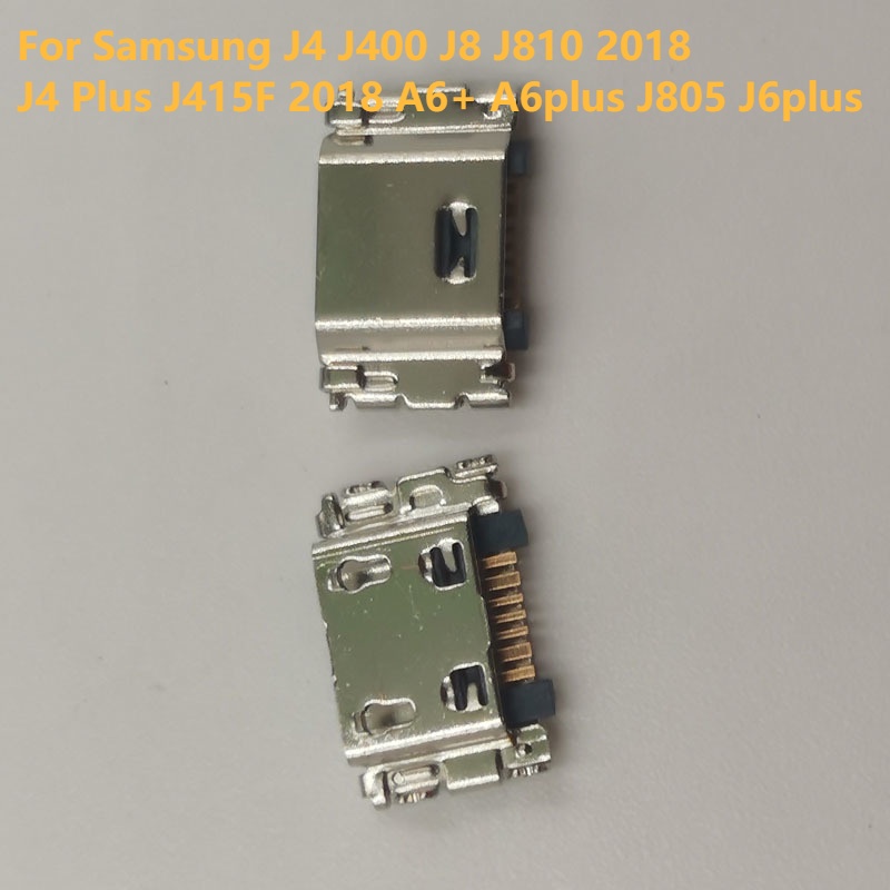 10-50pcs Usb Charging Connector For Samsung Galaxy J4 J400 J8 J810 2018 ...