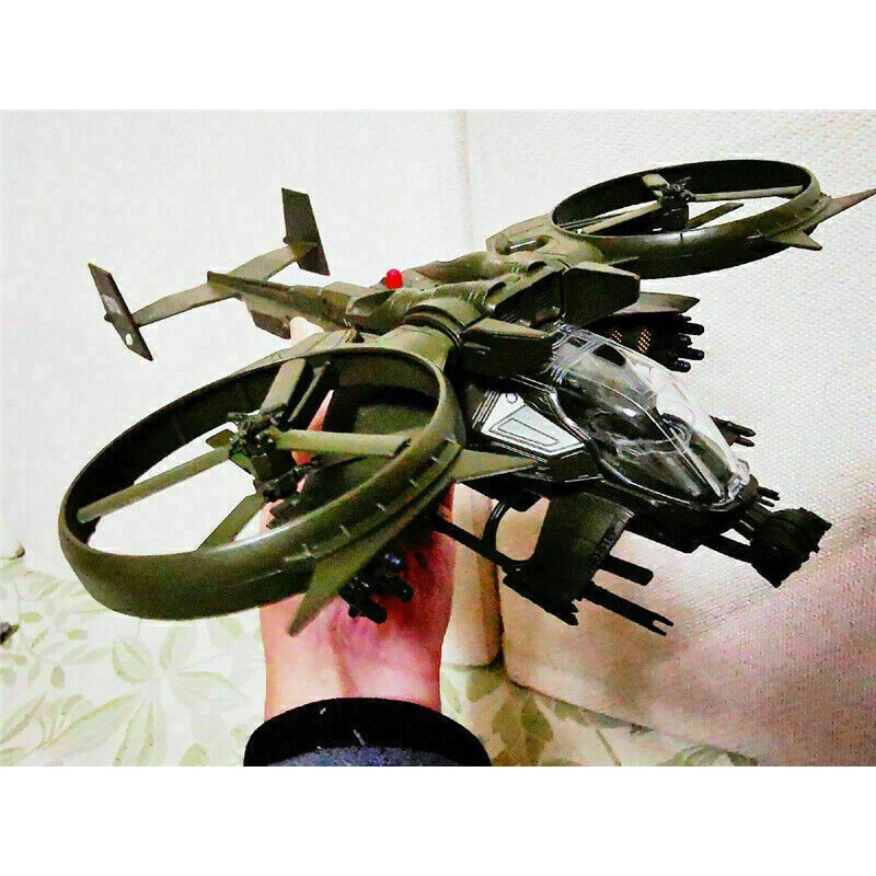 1:48 Avatar RDA Scorpion Gunship Figure Alloy Helicopter Military Model ...