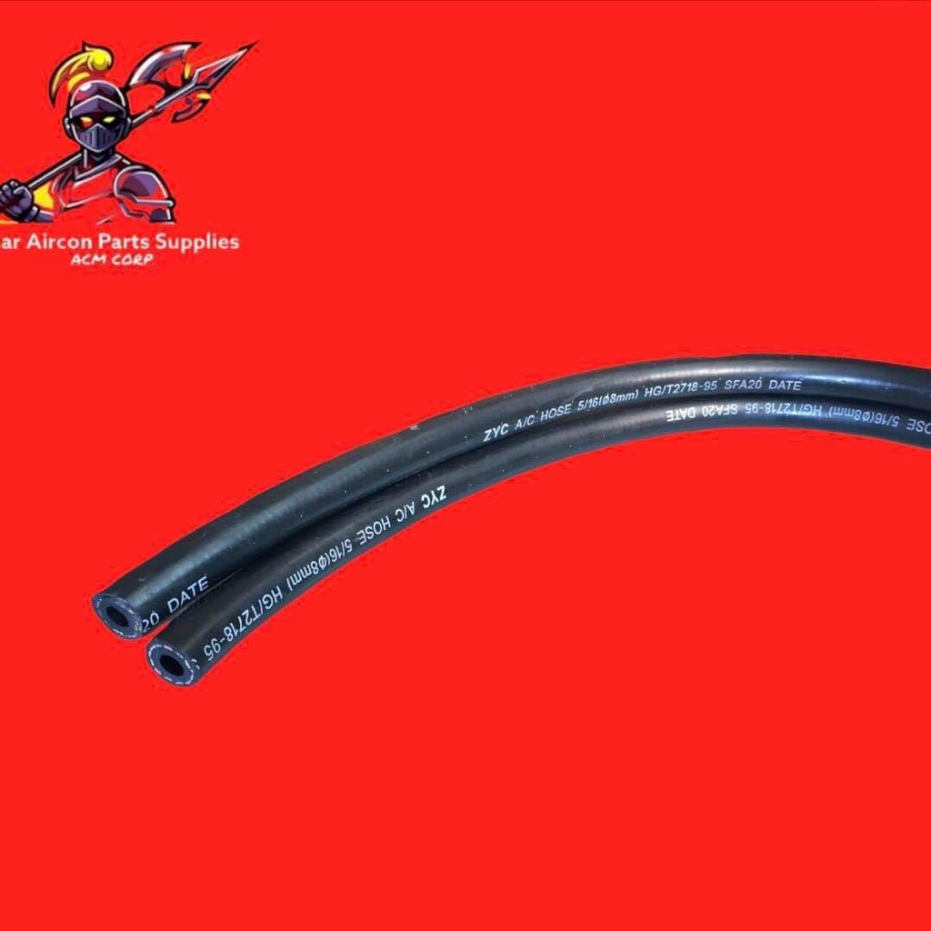 5FT Car Aircon Suction Hose 5/16 size Low side Quality parts supplies ...