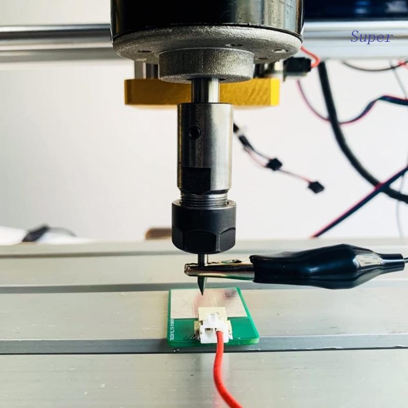 Super Z-Axis Router-Touch Plate Tool CNC Router Z-Probe CNC Setting Probe Suitable for 3018Pro ...