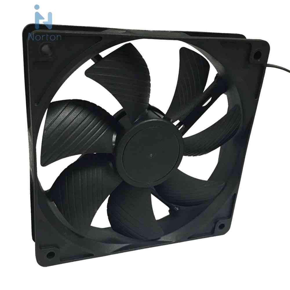 120mm 3000RPM Computer Fan Cooling 12cm DC 12V 500V Chassis Workstation ...
