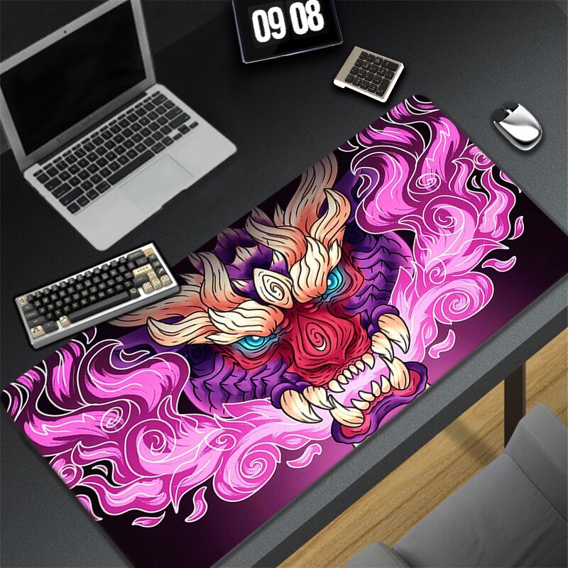 Monster Hunter Mouse Pad Gamer Mousepad Company Keyboard Mat Mause ...