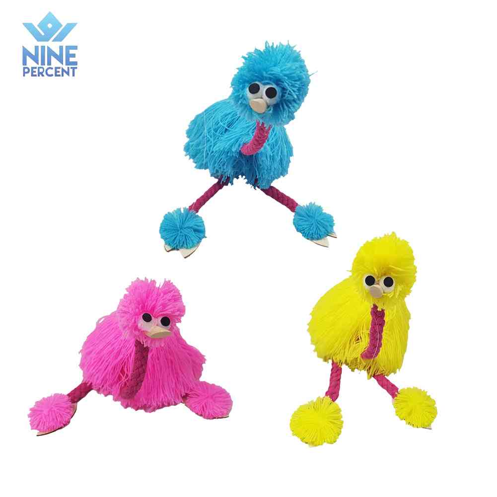 Hand String Puppet Cute Ostrich Shape Design Marionette Toy Joint ...