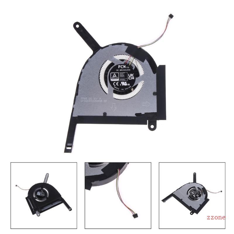 zzz GPU Cooling Fan Laptop Cooler for ASUS TUF Gaming F15 FX507Z 12V 1A ...