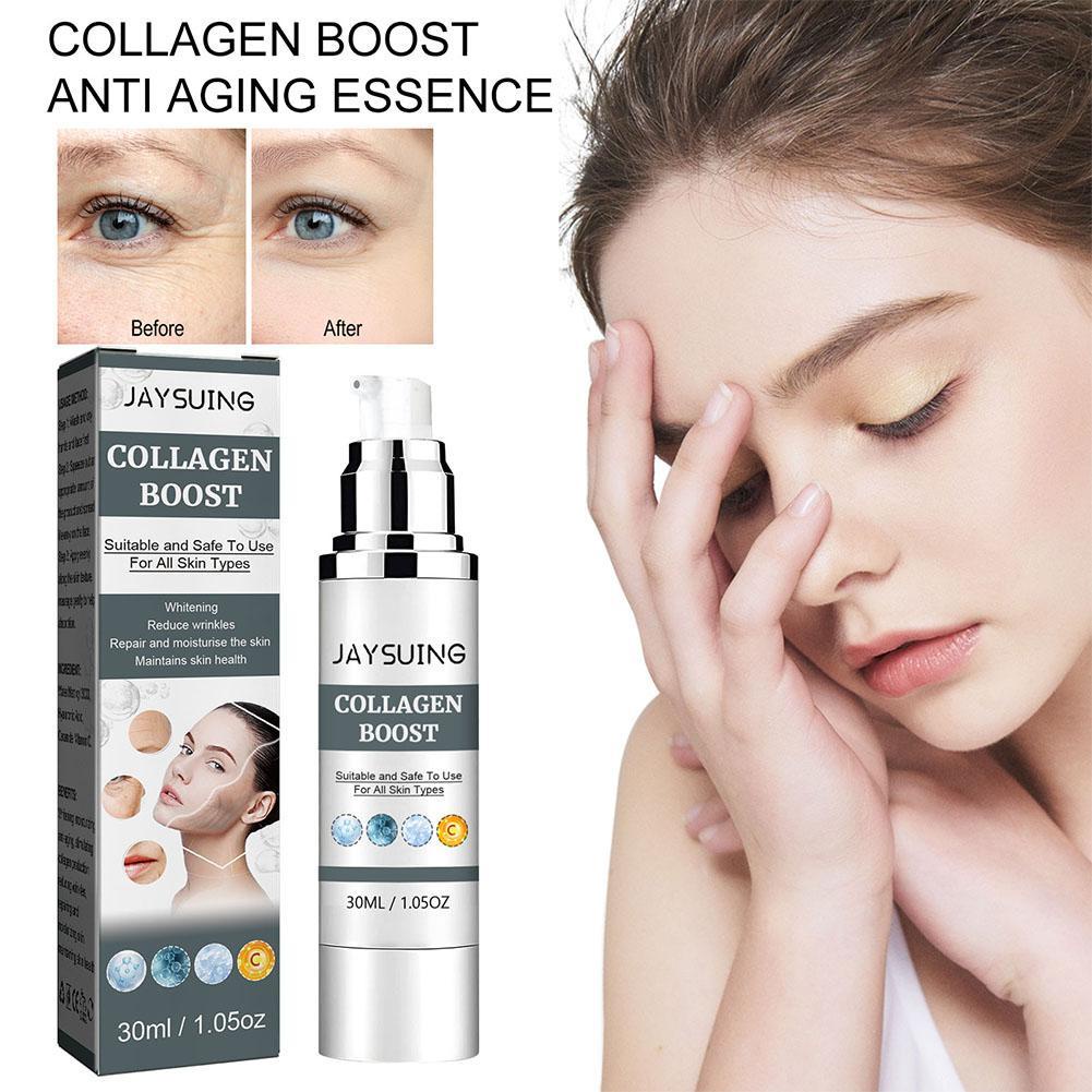 EELHOE Collagen Boost Anti-aging Serum Anti Wrinkle Serum M0C1 | Shopee Philippines