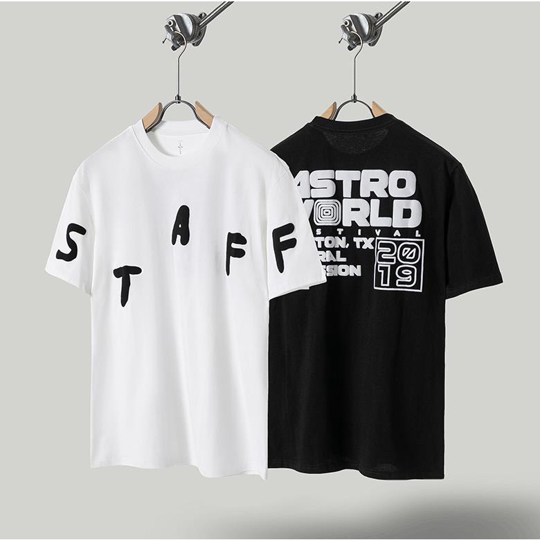 Travis Scott Cactus Jack Fesrival Staff Tee说唱巡演短袖 T恤 | Shopee Philippines