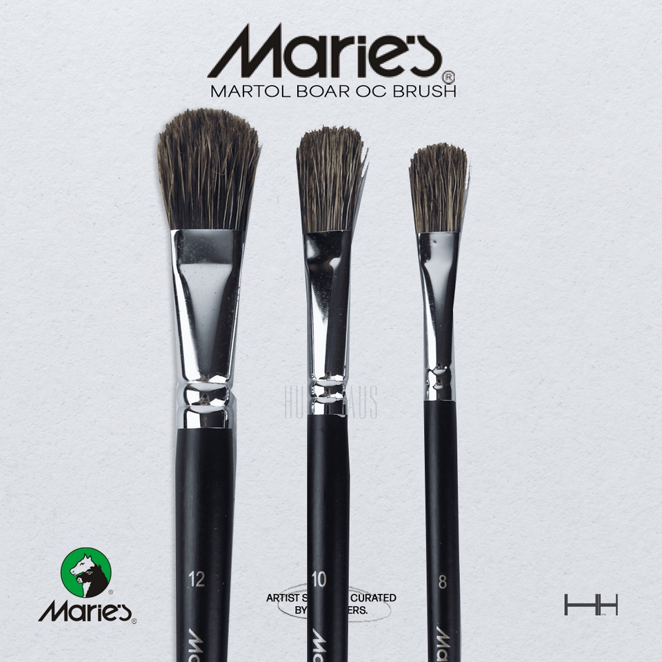 Maries Martol Boar OC Brush | Shopee Philippines