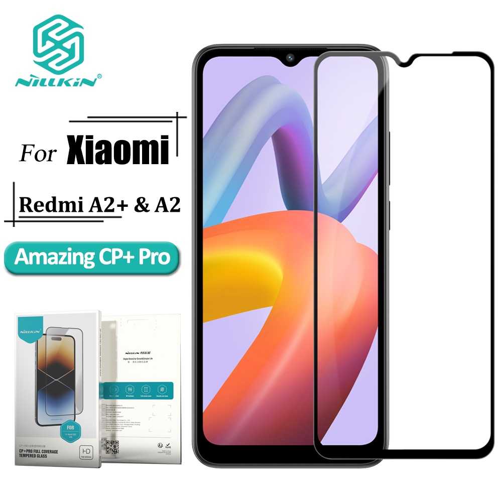 NILLKIN CP+ Pro Series Screen Tempered Glass For Redmi A2+ / A2 9H Anti ...
