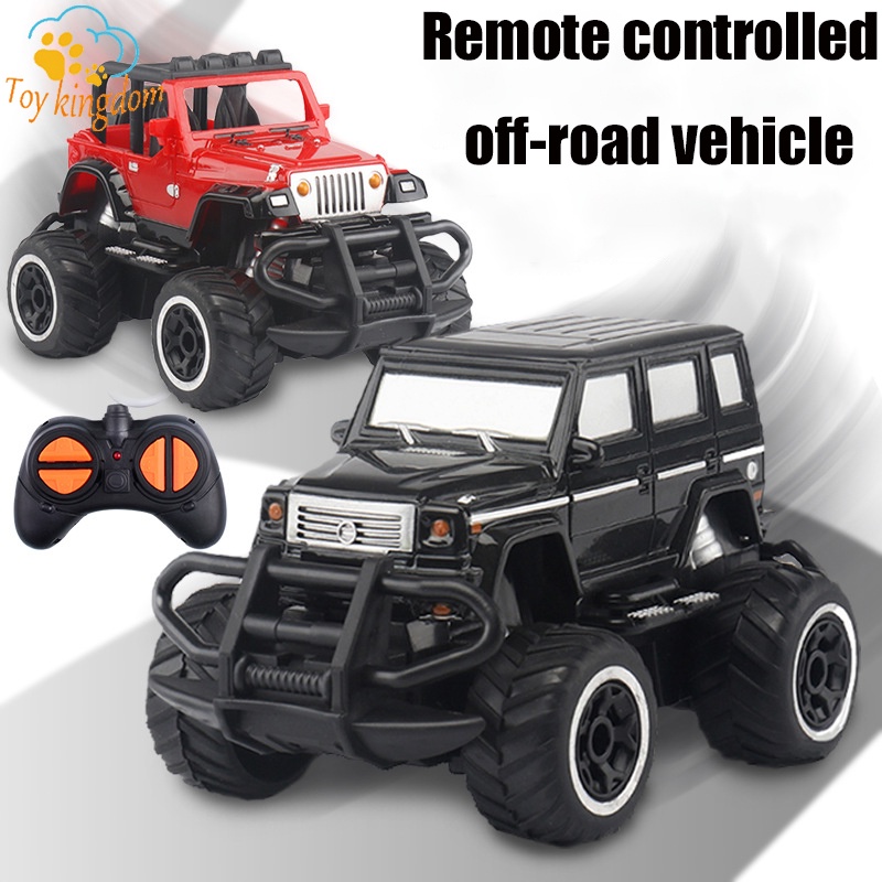 RC Car 1:43 Mini Electric Wireless Remote Control Off road Vehicle ...