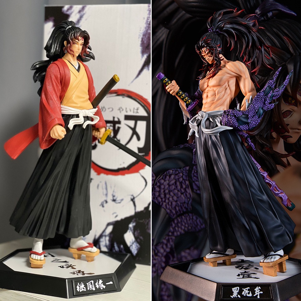 Anime Demon Slayer Figure GK Kokushibo Tsugikuni Yoriichi Kisatsutai ...